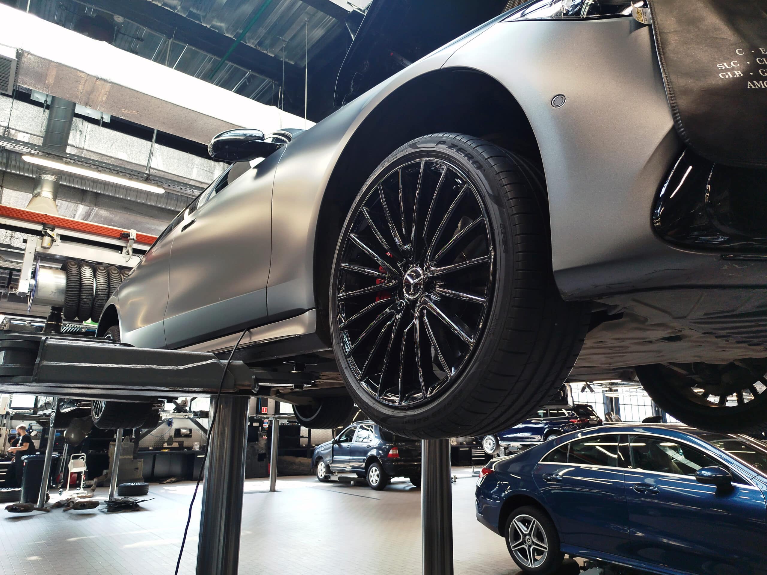 Mercedes-Benz Service A in West Palm Beach